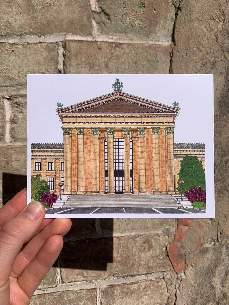 Art by Alicia Art Museum Card – artstarphilly