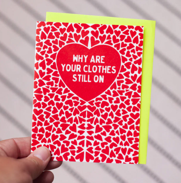 exit343design Why Are Your Clothes Still On Card – artstarphilly